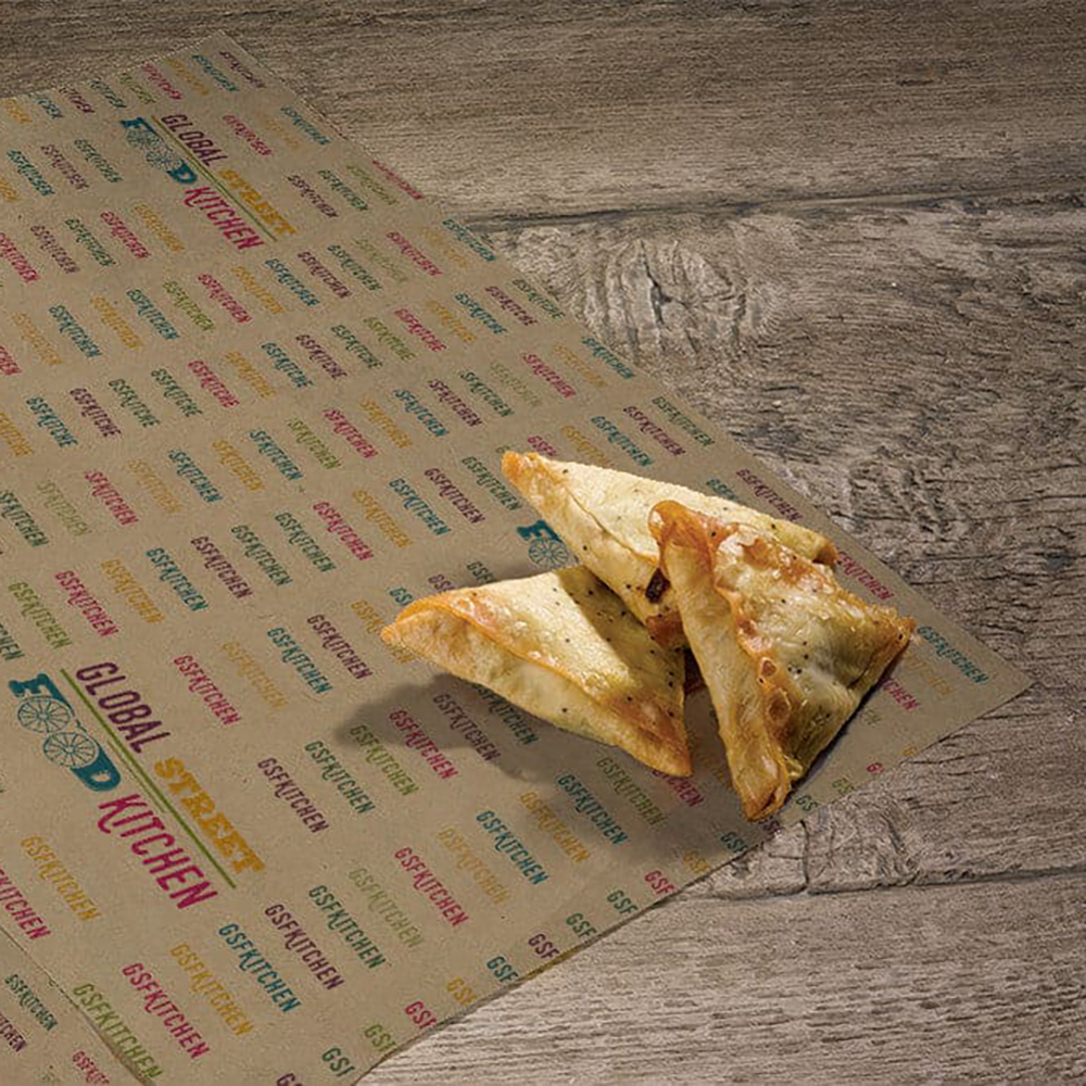 Custom Printed Greaseproof Paper A3 Size (297 x 420 mm) - Greaseproof ...
