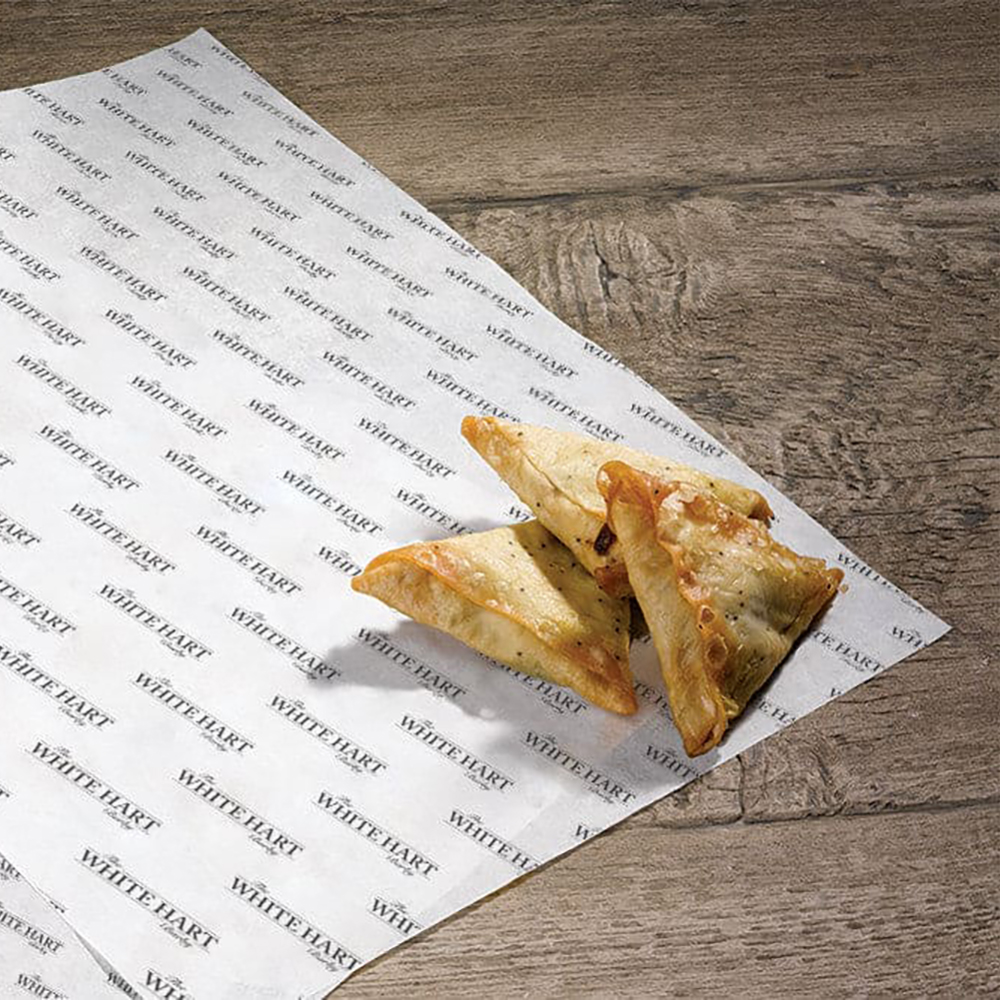 Custom Printed Greaseproof Paper A3 Size (297 x 420 mm) - Greaseproof ...