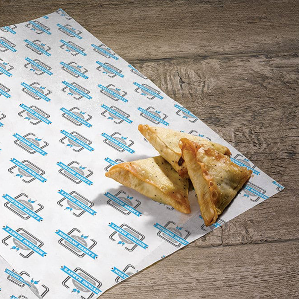 Custom Printed Greaseproof Paper A3 Size (297 x 420 mm) - Greaseproof ...